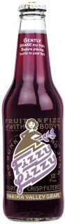 Amazon.com : Fizzy Lizzy Sparkling Yakima Concord Grape Juice (12 ...