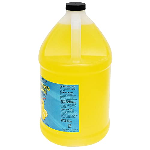 Snapklik.com : Snow Cone Syrup Shaved Ice - Lemonade Flavor
