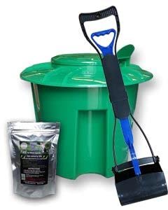 Buy K9 Kennel Store in Ground Dog Kennel Septic Tank - Waste Management ...