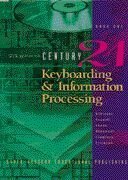 CENTURY 21 Keyboarding & Information Processing: Book One, 150 Lessons ...