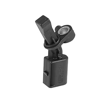 X AUTOHAUX Rear Left ABS Sensor Wheel Speed Sensor WHT 003 863 for Audi ...