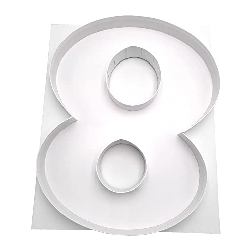 Snapklik.com : WENPACK 15 Large Fillable Cardboard Number Charcuterie ...