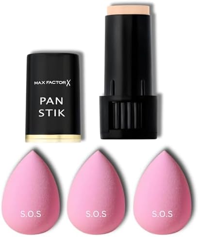 Amazon.com : Max Factor Pan Stik Foundation 012 True Beige (Pack of 1 ...