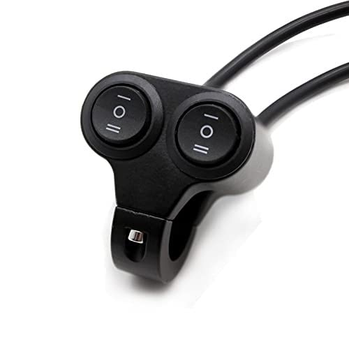 Royal Piston Multifunctional Switch Flexible For Bike 12V DC Durable ...