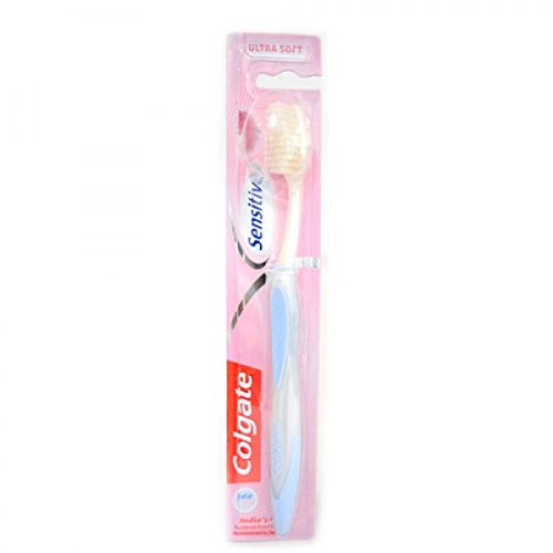 Buy Colgate Sensitive Toothbrush - Ultra Soft, 1 Piece Pack Online at ...