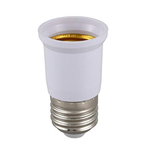 Buy E27 to E27 Extension Base LED Light Lamp Bulb Adapter Socket ...