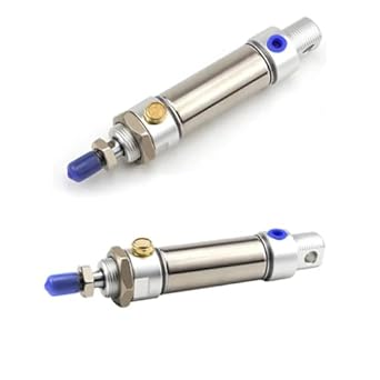 Pneumatic Cylinder Single-Action Spring Ejection Mini Cylinder MTA32/40 ...