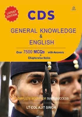 Amazon.in: Buy CDS - General Knowledge and English - CDS Book Online at ...