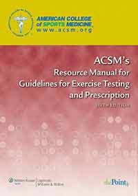 Acsms Resource Man for Guidelines for Exer Test & Pres: AMER COLL SPORT ...