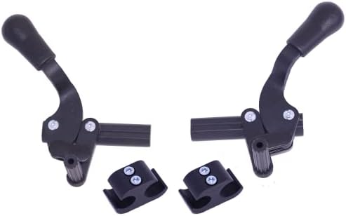 Amazon.com: Flush Push-to-Lock Wheel Locks for Ki Mobility Wheelchairs ...