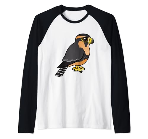 Cute Aplomado Falcon by Birdorable