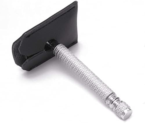 Amazon.com: Parker Genuine Leather Double Edge Safety Razor Protective ...