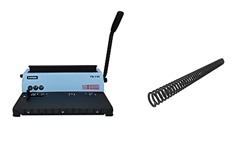 Buy Rayson Wire Binding Machine Punch 10 Sheets/Bind 120 Sheets with ...