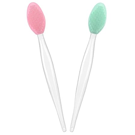Amazon.com: 3 PCS Lip Scrub Brush Lip Scrubber Tool Lip Exfoliator ...