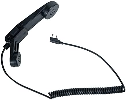 Amazon.com: Baofeng Military Grade Radio 2Pin K-Type Microphone ...