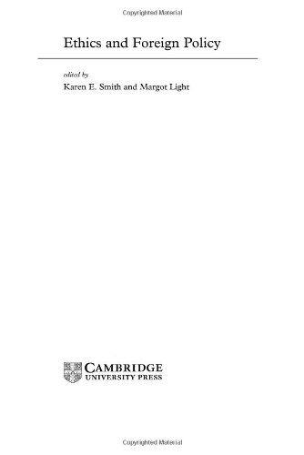 Ethics and Foreign Policy (LSE Monographs in International Studies ...