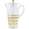Amazon.com: Kate Spade New York Plastic Pitcher with Lid, 2 Quart Water ...