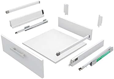 Volo Soft Close Tandem Drawer Box for Kitchen with Single Gallery ...