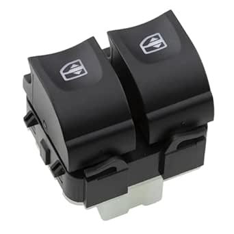 Interruptor elevalunas eléctrico doble 254118722R compatible con ...