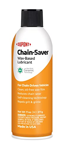 Dupont Teflon Chain-Saver Dry Self-Cleaning Lubricant 11-Ounce : Amazon ...