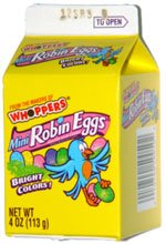 Amazon.com: Whoppers Easter Mini Robin Eggs, Mini Carton, 4-ounce (Pack ...