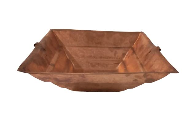 pure copper hawan kund 10 inch | copper havan kund small for home | for ...