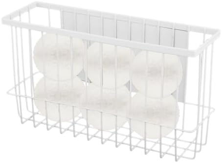 Amazon.com: Magnetic Dryer Ball Holder, Dryer Balls Storage Wire Basket ...