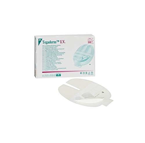3M Tegaderm 1635 Dressing - Pack of 50 (DL Reqd) : Amazon.in ...