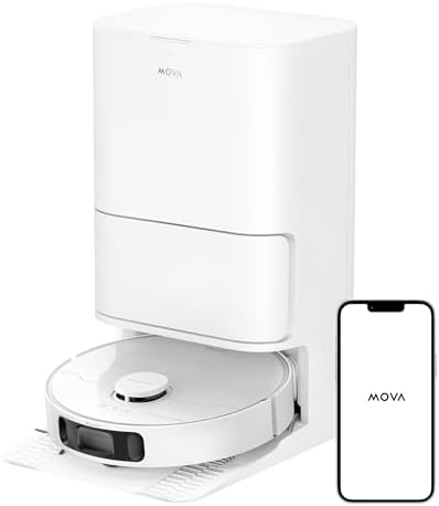 Amazon.com: MOVA P10 Pro Ultra Robot Vacuum and Mop 13,000Pa Suction ...