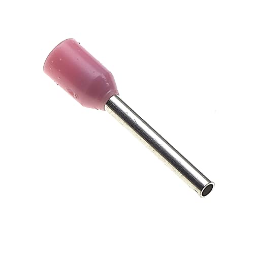 Insulated Ferrule, 8×0.34mm, Pack of 100 – Wire Copper Crimp Connector ...