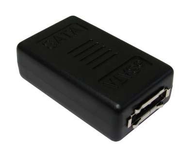 World of Data - eSATA/SATA Adapter Coupler - Connect - Convert a SATA ...