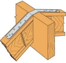 Amazon.com: 20 Pack Simpson Strong Tie LSTA15 1-1/4" x 15" Light Strap ...