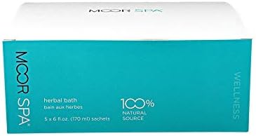 Amazon.com : Moor Spa Herbal Bath Soak (5 Baths) 30 Fluid Ounces ...