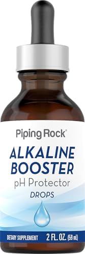 Amazon.com: Piping Rock Alkaline Booster Drops | 2 Fl Oz | Liquid ...