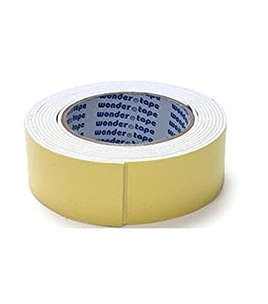 SUNRISE PACKERS Tapes Double Side Foam Tape (12 mm X5 Meter) -Set of 6 ...