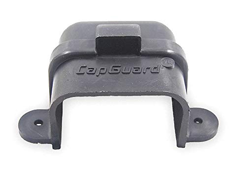 Capacitor Terminal Guard,Plastic, Includes Sheet Metal Mounting Screws ...