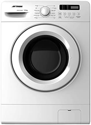 AFTRON 7 KG Front Load Fully Automatic Washing Machine White Color ...