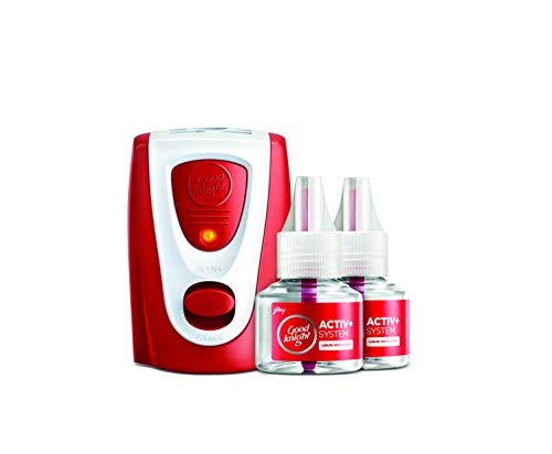 Good knight Power Activ+ System - Mosquito Repellent Combo Pack ...