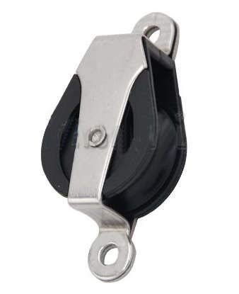 MarineNow 30mm Sailing Cheek Block Marine 316 Stainless Steel Rope ...