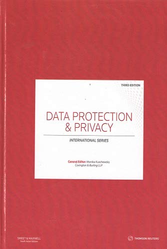 Buy Data Protection & Privacy Book Online at Low Prices in India | Data ...