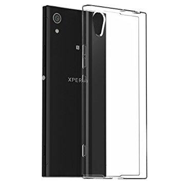 SmartLike Perfect Fitting Rubber Soft Rubber Transparent Back Cover for ...