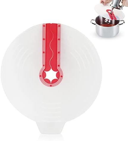 Amazon.com: 12" Mixing Bowl Splatter Guard BPA FREE Fits Most Hand and ...