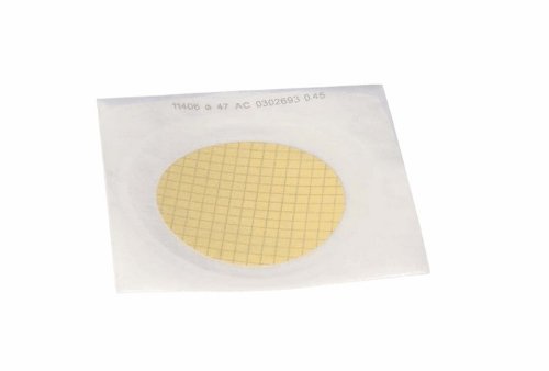 Gridded Membrane Filters, Sterile, White/black, 0.45 Micron: Amazon.com ...