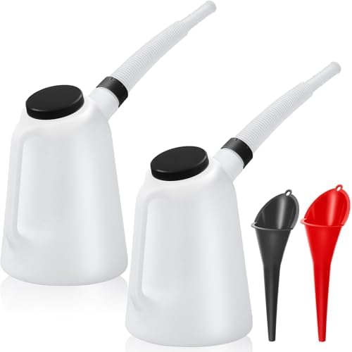 Amazon.com: 1 Pack 2.1 Quart/2L Oil Measuring Container Automotive ...