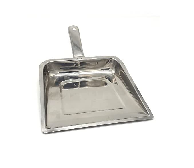 Dynore Stainless Steel Dust Pan|Supdi for Home Cleaning Floor Booming ...