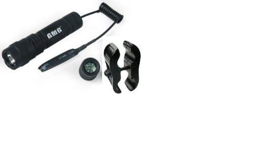 Buy MAKO Global Gear GMG Rubber Armored Xenon Flashlight Tac-Light Kit ...