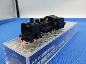 Amazon.co.jp: 有 KATO 京都駅店特製品 蒸気機関車 C56形 123号機 七尾機関区 赤ナンバー (2020-1 C56 小海線) : おもちゃ