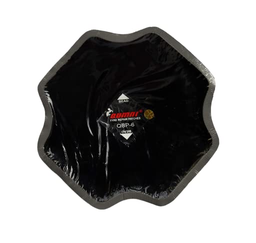QBP-5 Tyres Repair Patches System BP5 Combo Box - Qty 10 : Amazon.in ...