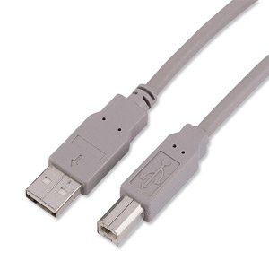 Buy World of Data PROshield 2m USB Universal Printer Cable - Fits ALL ...