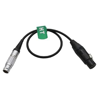 Amazon.com: HangTon 24V Power Cable for Steadicam GPI PRO Cine Live to ...